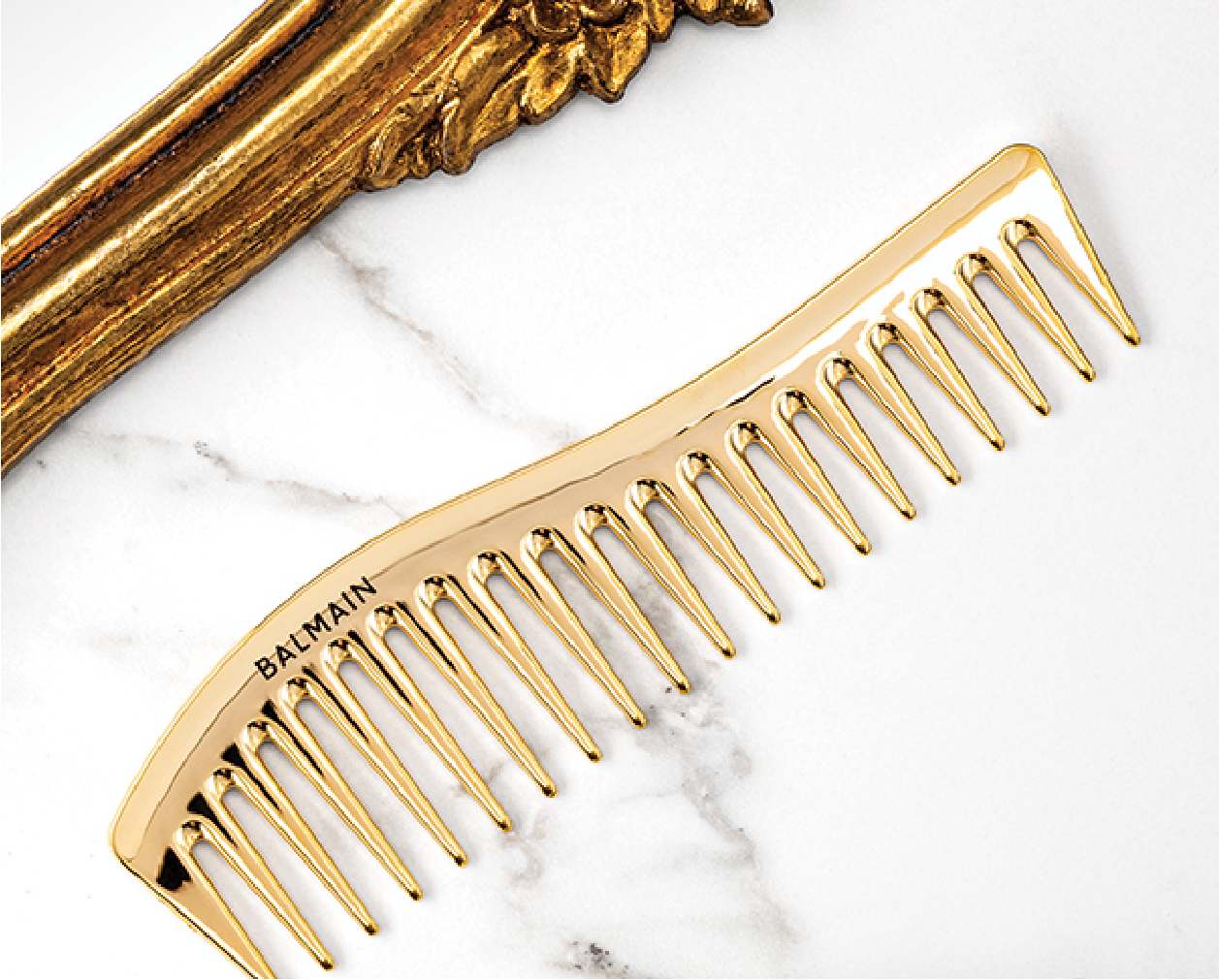 Les Peignes de luxe Balmain Hair