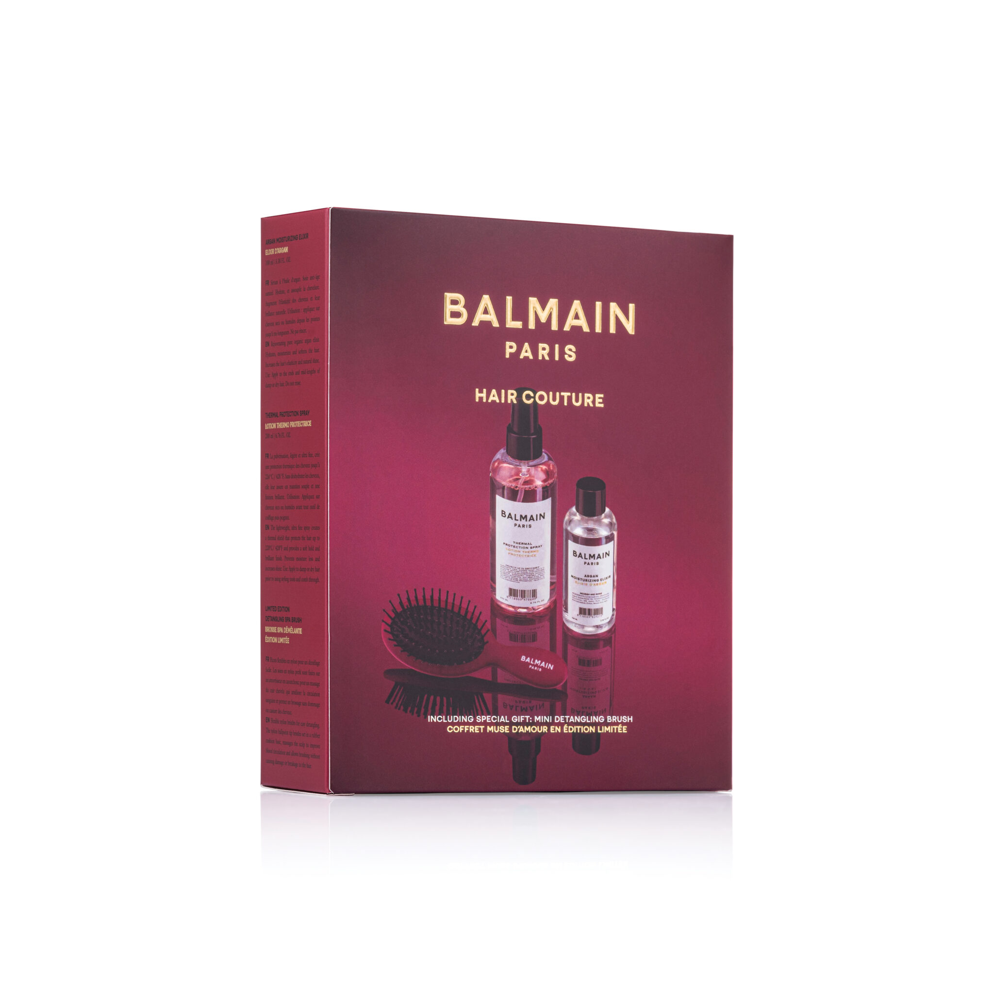 Soins et accessoires cheveux de luxe Balmain Hair